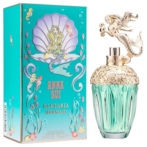 Женская парфюмерия Anna Sui Fantasia Mermaid туалетная вода 30ml