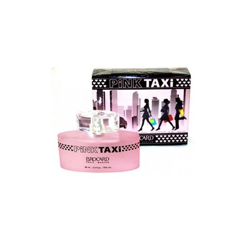 Туалетная вода Brocard Pink Taxi 50 мл.
