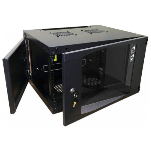 Серверный шкаф Lanmaster Next 6U (TWT-CBWNG-6U-6X4-BK)