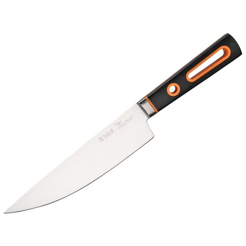 Набор ножей Шеф-нож Taller Ведж, лезвие: 20 см, черный/оранжевый
