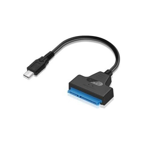 Orient переходник UHD-504N-C, USB 3.2 Gen1 USB 3.0 адаптер для SSD & HDD 2.5" SATA 6GB s ASM225CM, поддержка UASP , кабель подключения USB Type-C