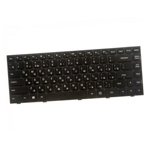 Клавиатура RocknParts для ноутбука Lenovo IdeaPad 100-14IBD черная