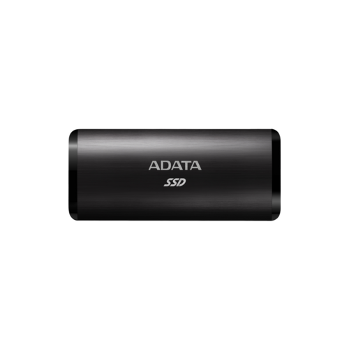 Твердотельный накопитель ADATA External SSD SE760, 1024GB, Type-C, USB 3.2 Gen2, R/W 1000/800 MB/s, 122x44x14mm, Black (3 года) [ASE760-1TU32G2-CBK]