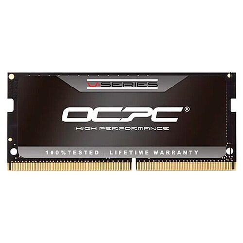 Модуль памяти OCPC DDR4 SO-DIMM 2666Mhz PC CL19 - 8Gb MMV8GD426C19S