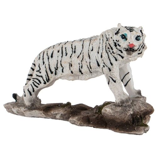 Статуэтки животных Lefard 252-898 фигурка белый тигр 11,5 /4 СМ. высота 7 СМ
