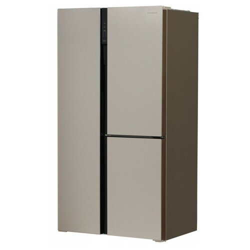 Холодильник HYUNDAI CS5073FV, шампань