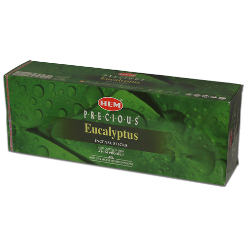 Блок 6 шт Благовоние HEM Эвкалипт Eucalyptus