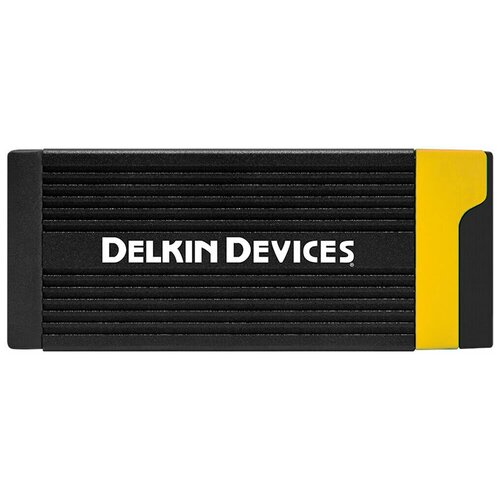 Картридер Delkin Devices USB 3.2 CFexpress Type A/SD Card Reader