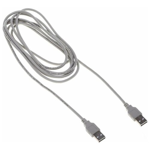 Кабель USB 2.0 A (M) - A (M), 3м, Buro BHP RET USB_AM30 (485543)