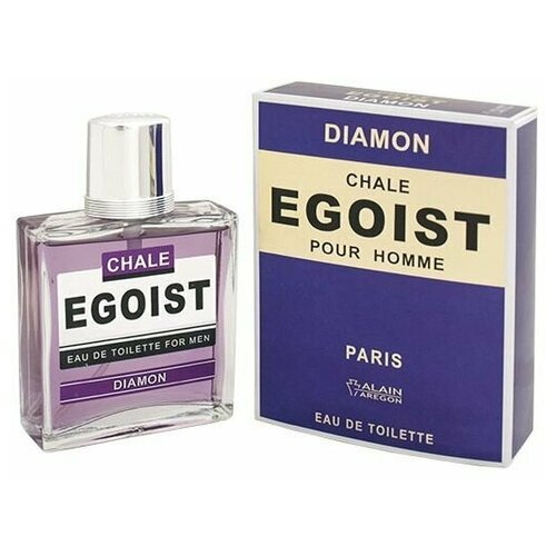 ALAIN AREGON (Positive parfum) Туалетная вода мужская CHALE EGOIST DIAMON