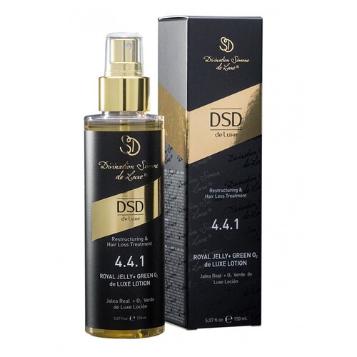 Dsd de Luxe Royaljelly + Green O2 Lotion 4.4.1 лосьон роял джели (королевское желе) + зеленый кислород / 150 мл