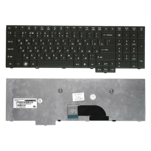 Клавиатура Acer TravelMate 5760