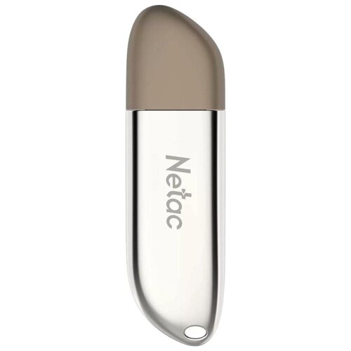 Комплект 5 штук, Флеш-память Netac USB Drive U352 USB2.0 128GB, retail version