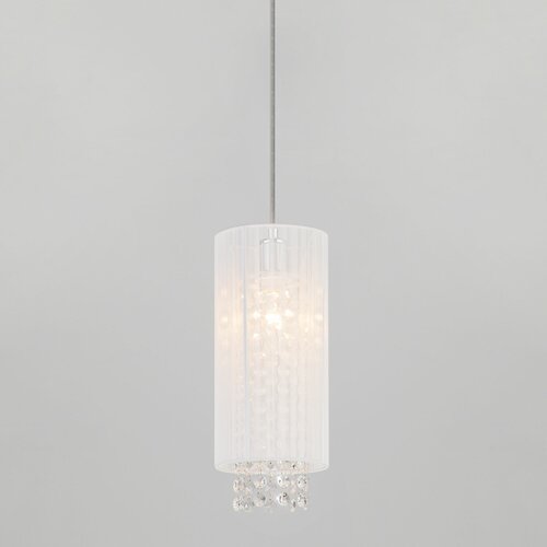 Светильник светодиодный Eurosvet Sirena 1188/1, 60 Вт, кол-во ламп: 1 шт., цвет: белый