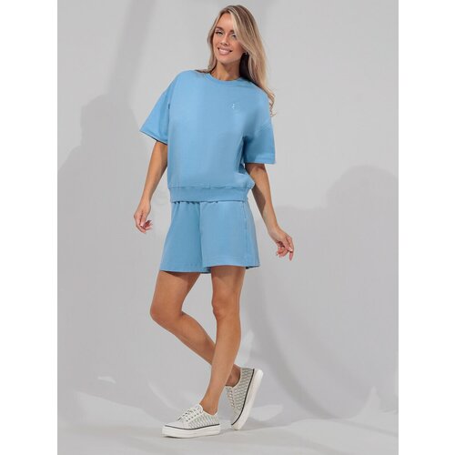 Комплект одежды VITACCI, размер 46-48 (M), голубой