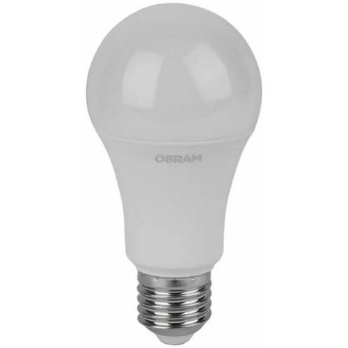 Лампа светодиодная LED 15 Вт E27 6500К 1200Лм груша 220 В (замена 125Вт) | код 4058075579217 | LEDVANCE (9шт. в упак.)