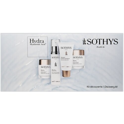 Sothys, Набор миниатюр Hydra4: 4 поз.