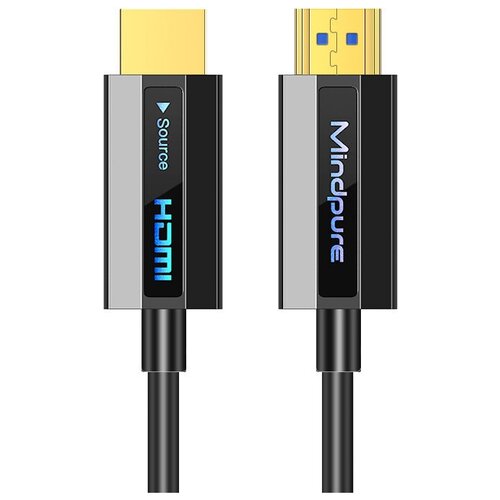 Кабель Mindpure Оптический оптоволоконный HDMI 2.0 Optical Fiber 4K HDR HD011 15м