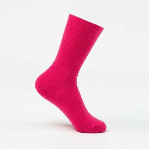 Носки , размер 36/40, розовый
