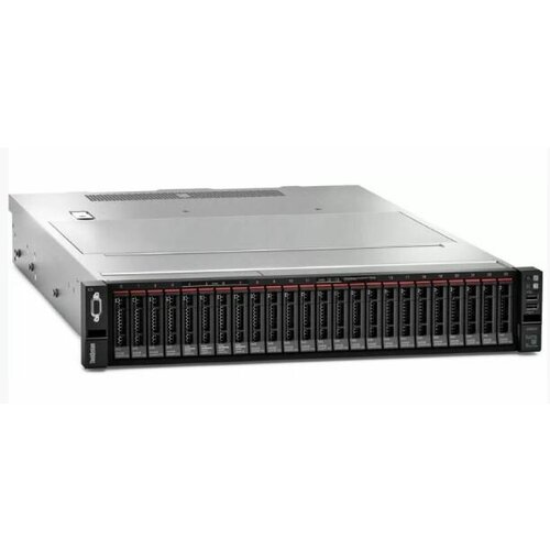 7X06CTO1WW Lenovo SR650, 2x Xeon Silver 4210 10C 85W 2.2GHz, 2x 32GB 2933MHz, 2x 2.5" 2TB 7.2K SAS HDD