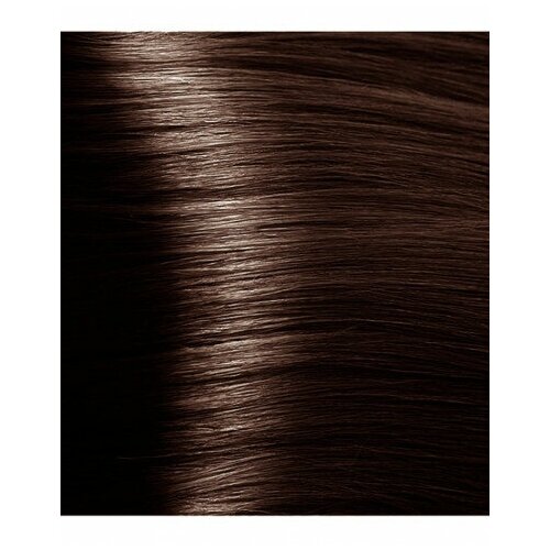Kapous Studio Professional Крем-краска для волос с экстрактом женьшеня и рисовыми протеинами, 4.85 коричневый махагон, 100 мл