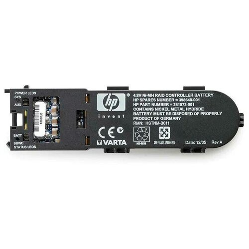Батарея HP 381573-001 RAID Smart Battery 4,8v 650mAh