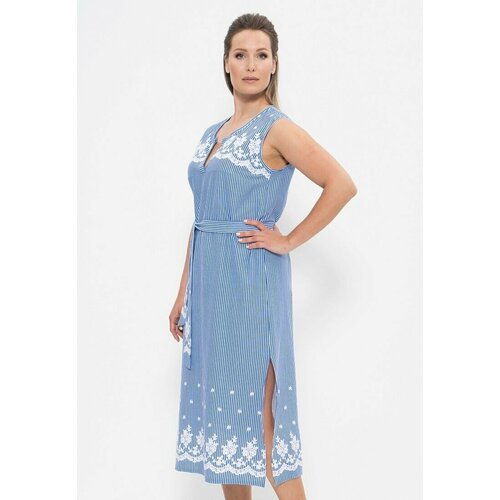 Платье CLEO, размер 62, голубой