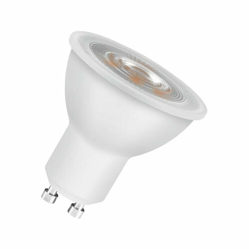Лампа светодиодная LED STAR PAR16 5Вт (замена 50Вт) тепл. бел. GU10, OSRAM 4058075403376 (1 шт.)