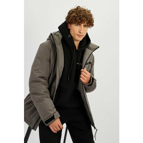 Куртка Baon, размер 52, серый