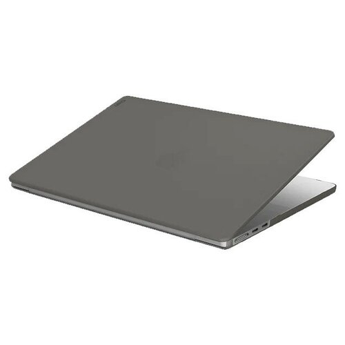 Чехол Uniq HUSK Pro Claro для Macbook Air 13 (2022 M2) Серый матовый (Matte Grey)