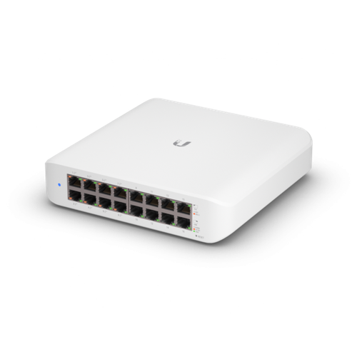 Коммутатор Ubiquiti UniFi Switch Lite 16 PoE