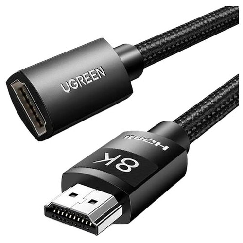 Кабель UGreen HDMI - HDMI HD151, 0.5 м, черный