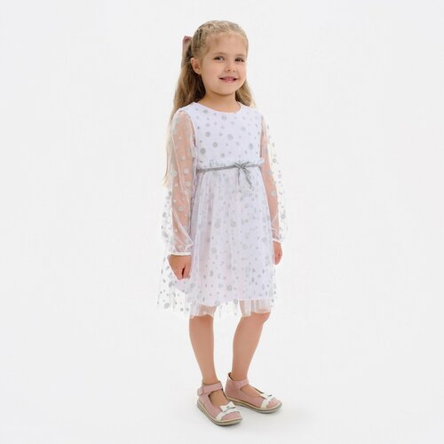 Платье детское "Снежинка" KAFTAN р. 32 (110-116 см) 9071675