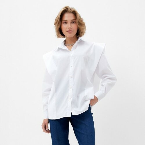 Блуза Minaku, размер 48, белый