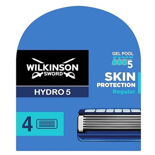 Сменные кассеты Wilkinson Sword Hydro 5 (4 шт.)