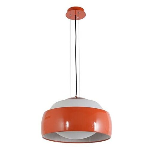 Потолочный светильник Arti Lampadari Mango E 1.3.P1 R, E27, 150 Вт, кол-во ламп: 1 шт., цвет: красный