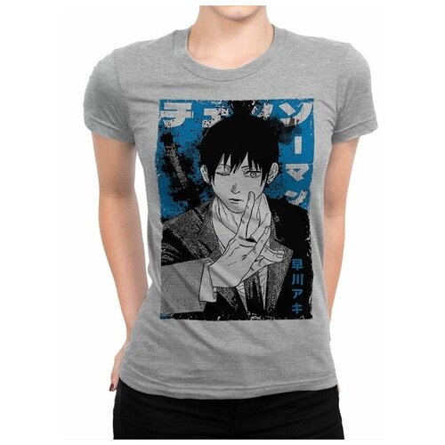 Футболка DS Apparel, размер M, серый