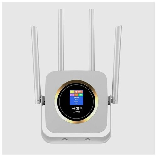 4G Wi-Fi роутер CPF 903-B, аккумулятор 3000мАч, 300 Мбит, Cat4, работает со всеми операторами