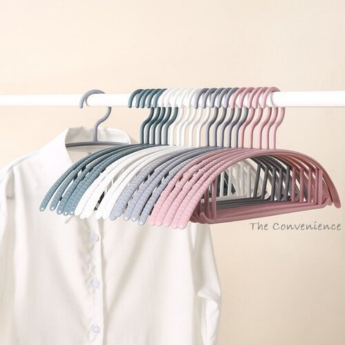 Вешалка плечики для одежды для брюк The Convenience 40x19см набор 10шт (цвет морской волны)