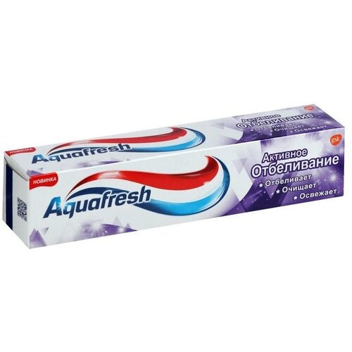 Зубная паста Aquafresh "Активное отбеливание", 100 мл