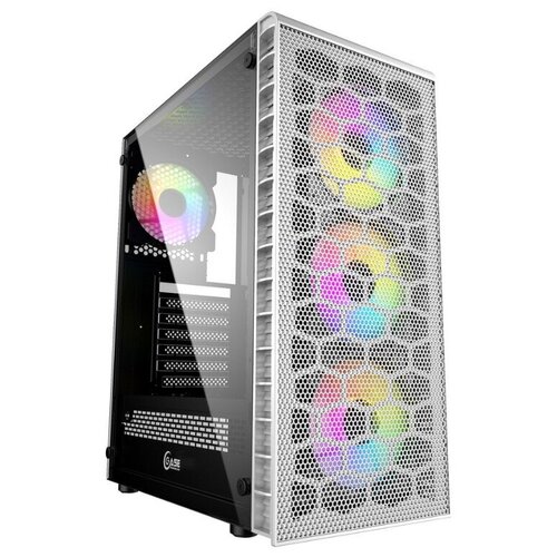 Игровой компьютер NOTEXE TRIL T5W AMD RYZEN5 3600/16ГБ DDR4/HDD 1000ГБ/SSD 240ГБ/RTX3050 8GB/700W/Wi-FI/W10Pro