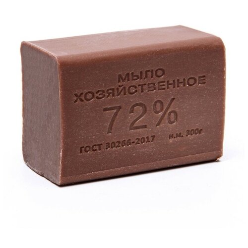 Мыло хозяйственное 72% 300гр