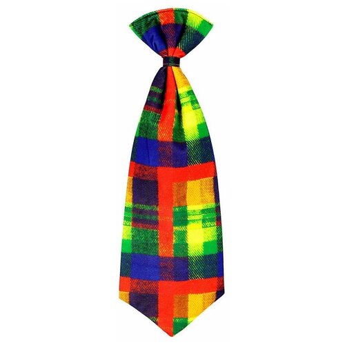 Карнавальный галстук гигант "Клоун"