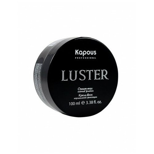 Kapous Крем-воск Luster, средняя фиксация, 100 мл, 120 г