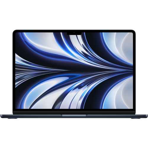 Ноутбук Apple Macbook Air 13" M2(2022) 8Gb/256Gb, Liqud Retina, Midnight MLY33