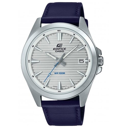Наручные часы CASIO Edifice EFV-140L-7A, серебряный, синий