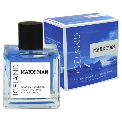 VINCI (Delta parfum) Туалетная вода мужская MAXX MAN ICELAND