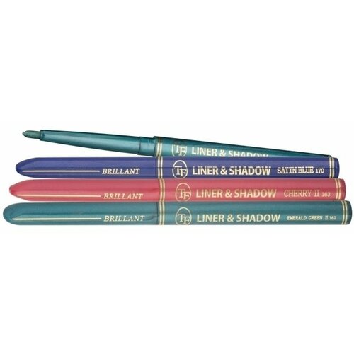 Карандаш для глаз TF Cosmetics Автоматический карандаш для глаз и губ Liner & Shadow