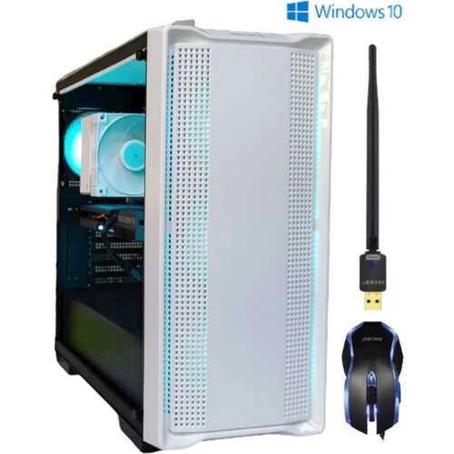 Компьютер для дома и офиса / Системный блок Home and office - 20211 ( Intel core i5 13400f / 8 / SSD 500 / HDD 2000 / GT 1030 2 Gb / 600W )