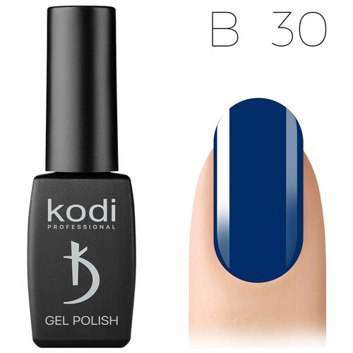 Гель-лаки Kodi Professional, серия Blue (B) 8 мл, Цвет: B30